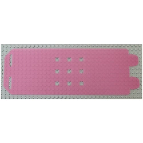 LEGO PART 54233 Clikits Rectangle 30 x 12 with 2 Slots & Tabs and 9 ...