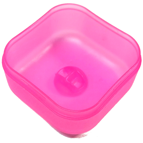 LEGO PART 51462 Clikits Container Box, Bottom, Square with 1 Hole ...