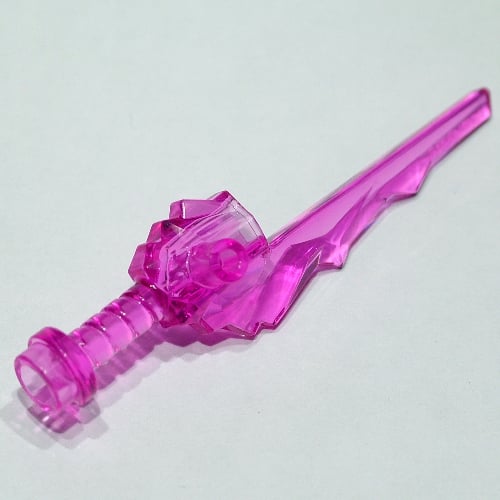 LEGO PART 86146 Weapon Sword Crystalized with Hilt and Pin ...