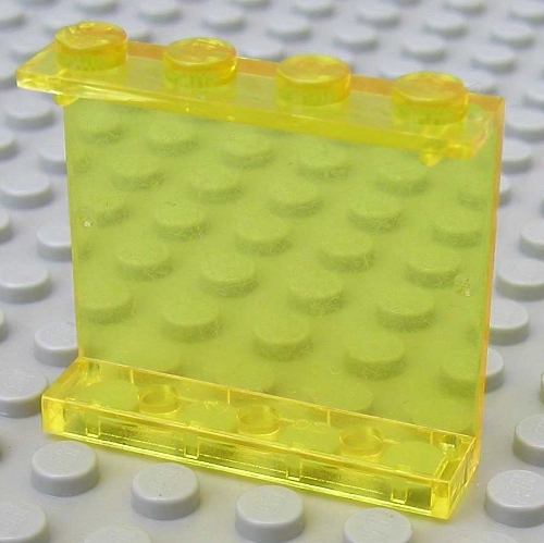 LEGO PART 4215a Panel 1 x 4 x 3 [Solid Studs] | Rebrickable - Build ...