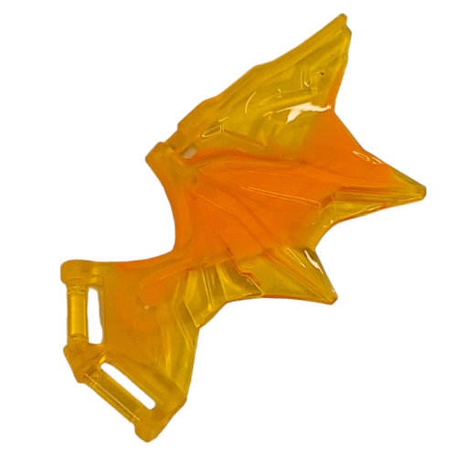 LEGO PART 4899pat0002 Creature Body Part, Wing 11 x 6 with 3 Bars ...