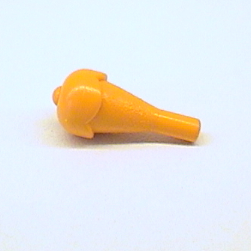 LEGO PART 33120 Food Ice Cream Cone with Ice Cream | Rebrickable ...