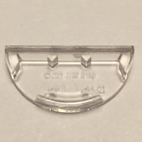 LEGO PART 1748 Tile Round 1 x 2 Half Circle | Rebrickable - Build with LEGO