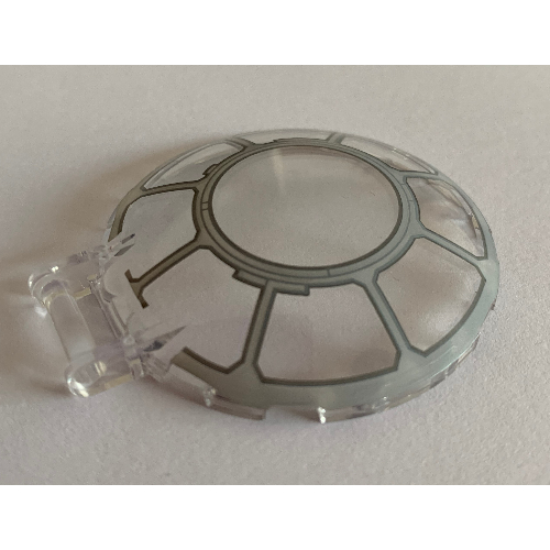 LEGO PART 18675pr0012 Dish 6 x 6 Inverted - No Studs with Handle with ...