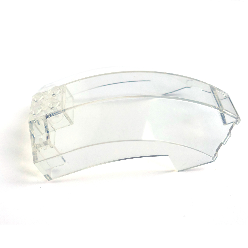 LEGO PART 18729 Windscreen 6 x 10 x 4 Curved | Rebrickable - Build with ...