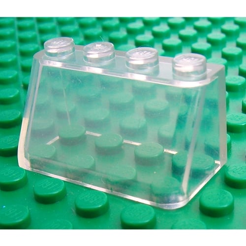 LEGO PART 21 Windscreen 2 x 4 x 1 2/3 | Rebrickable - Build with LEGO