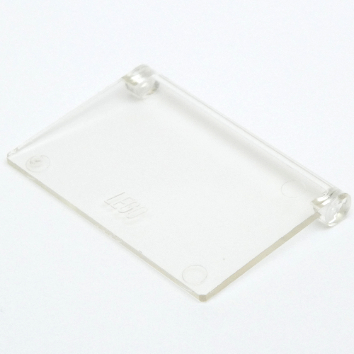 LEGO PART 2348a Glass for Hinge Car Roof 4 x 4 Sunroof [No Ridges ...