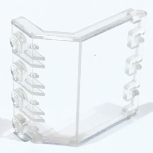 LEGO PART 2582 Hinge Panel 2 x 4 x 3 1/3 | Rebrickable - Build with LEGO