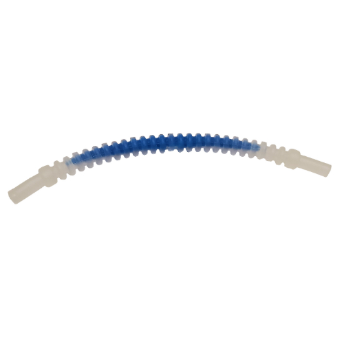LEGO PART 27328pat0001 Flexible Ribbed Hose 8mm Ends 10L and Blue ...