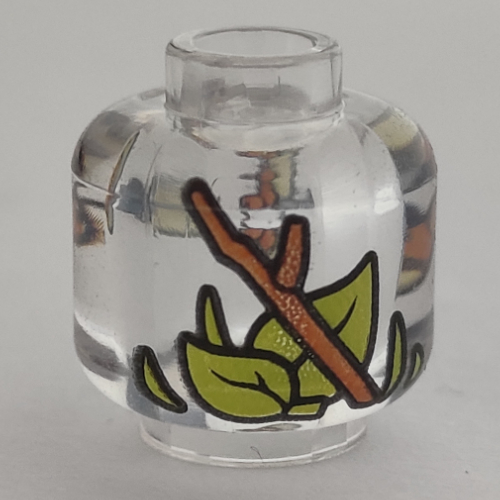 LEGO PART 28621pr4338 Minifig Head (No Face), Fire Flies, Sticks ...