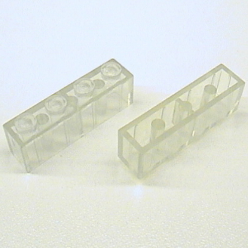 LEGO PART 3010a Brick 1 x 4 with Bottom Tubes, Lowered Center Cross ...