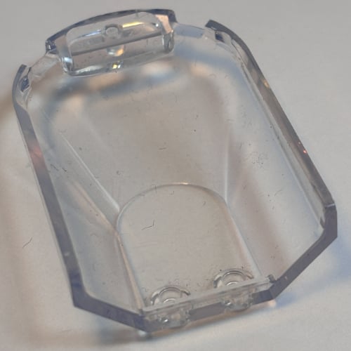 LEGO PART 3384 Windscreen 4 x 6 x 1 1/3 | Rebrickable - Build with LEGO