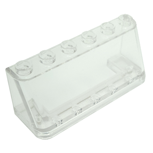 LEGO PART 35336 Windscreen 2 x 6 x 2, Thin Top | Rebrickable - Build ...