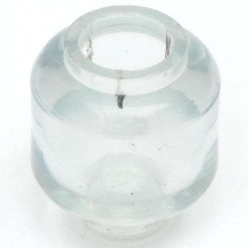 LEGO PART 3626a Minifig Head [Plain] [Solid Stud] | Rebrickable - Build ...