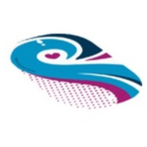 LEGO PART 38165b Sail, Parachute, with Magenta Heart and Dots, and ...