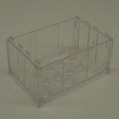 LEGO PART 4237 Trunk / Chest Bottom 4 x 6 x 2 1/3 | Rebrickable - Build ...