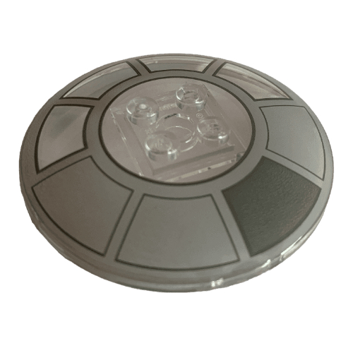 LEGO PART 44375bpr0003 Dish 6 x 6 Inverted (Radar) with Solid Studs and ...