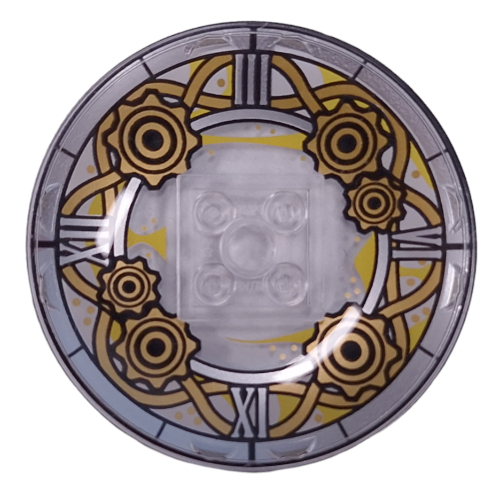 LEGO PART 44375bpr9995 Dish 6 x 6 Inverted (Radar) with Solid Studs ...