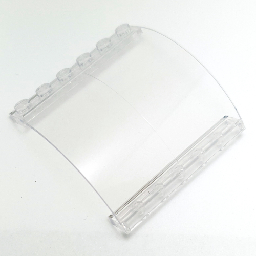 LEGO PART 5065 Panel 6 x 5 x 3 1/3 Curved Top | Rebrickable - Build ...