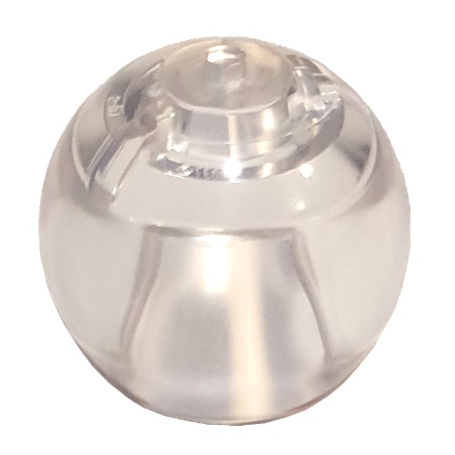 LEGO PART 51283 Helmet Round Sphere with Small Hole | Rebrickable ...