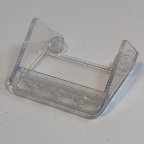 LEGO PART 57783 Windscreen 3 x 4 x 1 1/3 Large Glass Surface ...