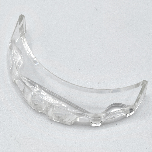 LEGO PART 62360 Windscreen 3 x 6 x 1 Curved with 2 Circular Stud ...