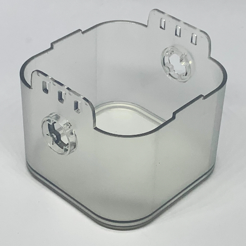 LEGO PART 65128 Pod, Square with Rounded Corners, Front, 8 x 8 x 2 ...