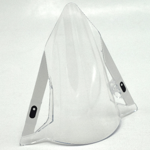 LEGO PART 75544pr0001 Windscreen, Curved with White Edges Print ...