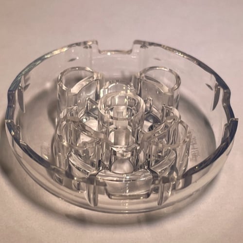 LEGO PART 79850 Brick Round 4 x 4 Dome Top with Round 2 x 2 Recessed, 4 ...