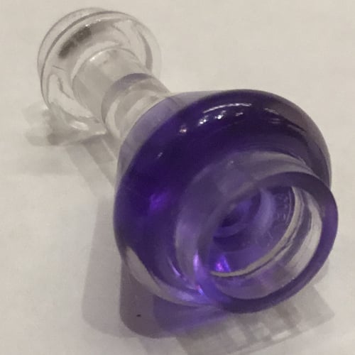 LEGO PART 93549pat0002 Equipment Bottle / Erlenmeyer Flask with Trans ...