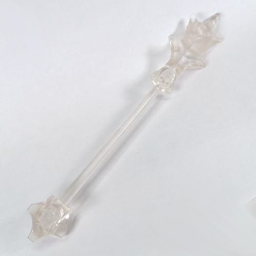 LEGO PART 42943 Large Figure Weapon Staff (Nepol) | Rebrickable - Build ...