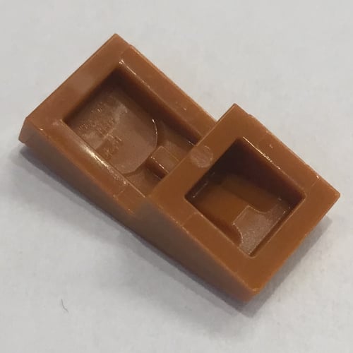 LEGO PART 11477 Slope Curved 2 x 1 No Studs [1/2 Bow] | Rebrickable ...