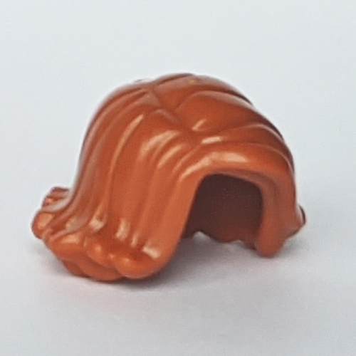 LEGO PART 20877 Hair Mid-Length Swept Sideways | Rebrickable - Build ...