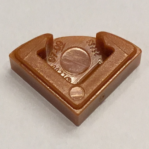 LEGO PART 25269 Tile Round 1 x 1 Quarter | Rebrickable - Build with LEGO