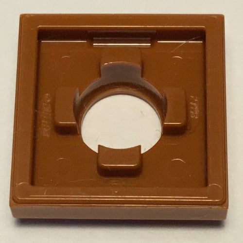 LEGO PART 27448 Turntable 2 x 2 Female | Rebrickable - Build with LEGO