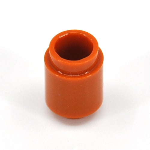 LEGO PART 3062b Brick Round 1 x 1 Open Stud | Rebrickable - Build with LEGO