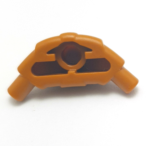 LEGO PART 67338 Food Croissant - Flat Ends | Rebrickable - Build with LEGO