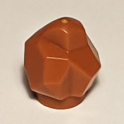 LEGO PART 35646 Rock 1 1/3 x 1 1/3 x 1 | Rebrickable - Build with LEGO