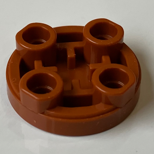 LEGO PART 3567 Tile Special Round 2 x 2 Inverted | Rebrickable - Build ...