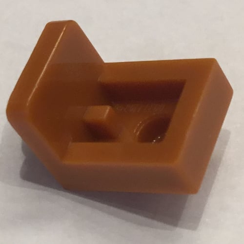 LEGO PART 36841 Bracket 1 x 1 - 1 x 1 | Rebrickable - Build with LEGO