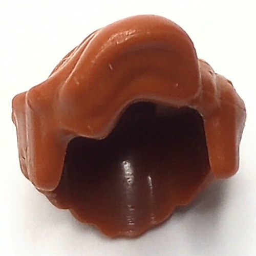 LEGO PART 43751 Hair Wavy | Rebrickable - Build with LEGO