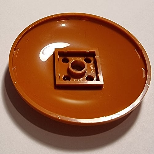 LEGO PART 44375b Dish 6 x 6 Inverted (Radar) with Solid Studs ...