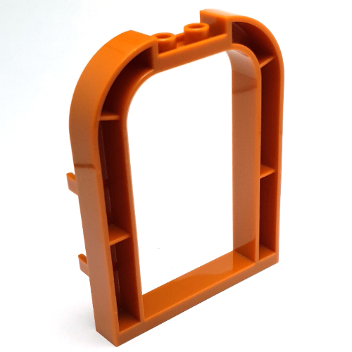 LEGO PART 5258 Door Frame 1 x 6 x 6 1/3 with Rounded Top, Clips ...
