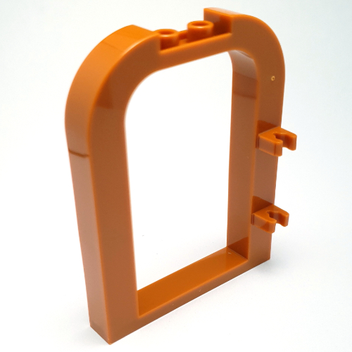 LEGO PART 5258 Door Frame 1 x 6 x 6 1/3 with Rounded Top, Clips ...