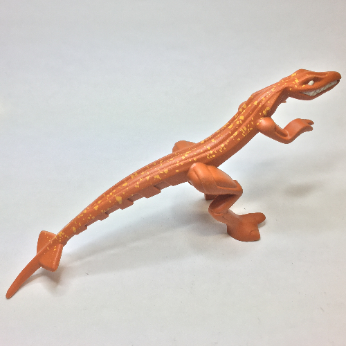 LEGO PART 54125pr0001 Animal, Dinosaur, Mutant Lizard with Yellow ...