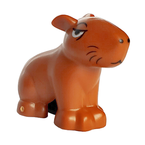 LEGO PART 5422pr0001 Animal, Capybara | Rebrickable - Build with LEGO