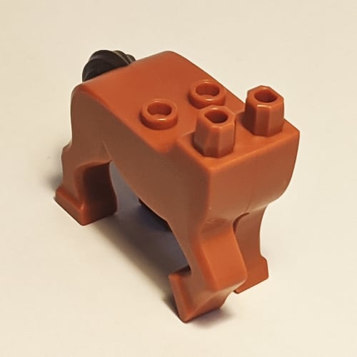 LEGO PART 67638pr0002 Creature Body Part, Centaur Torso and Legs with ...