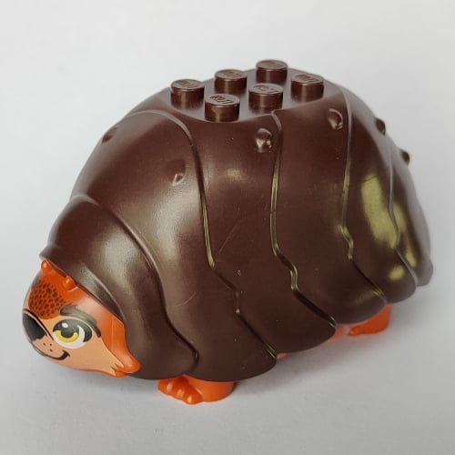 LEGO PART 69520pr0001 Animal, Armadillo (TukTuk) | Rebrickable - Build ...