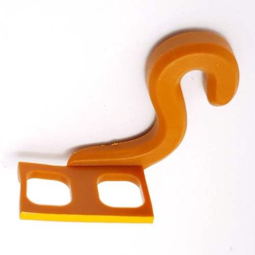 LEGO PART 75513pr0001 Minifig Hipwear Tail, Monkey with Bright Light ...