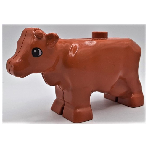 LEGO PART 75720pr0002 Duplo Animal Cow with Eyes Print | Rebrickable ...